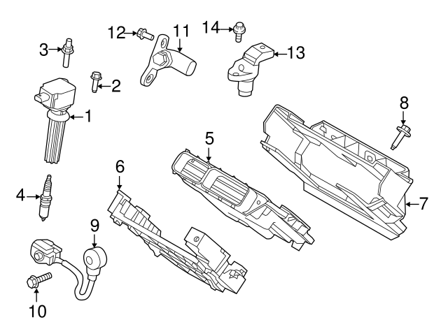 2012-2015 Land Rover Ecm LR028981 | OEM Parts Online