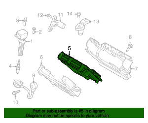 2012-2015 Land Rover Engine Control Module LR028981 | AutoNationParts.com