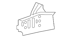 2019-2021 Lexus Support Bracket 57023-06010 | OEM Parts Online