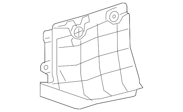 53737-06130 - Rail Assembly Seal 2019-2023 Lexus | Longo Lexus Parts