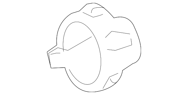 2013-2018 Ram Fuel Cap 68109840AA | TascaParts.com