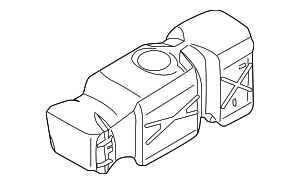 2013-2020 Ram Fuel Tank 68149858AB | TascaParts.com