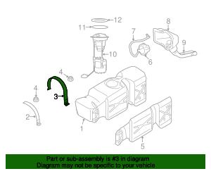 2002-2023 Mopar Strap 68299820aa | TascaParts.com