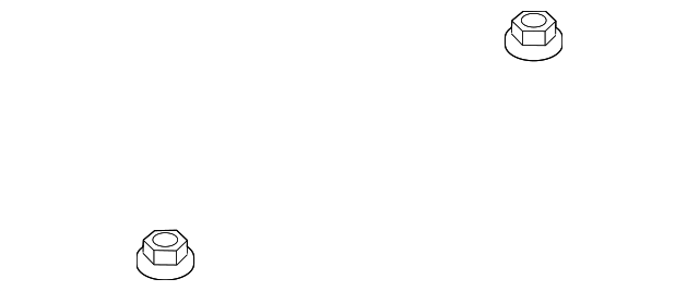 2003-2021 Fiat Trailer Hitch Nut 6104717AA | TascaParts.com