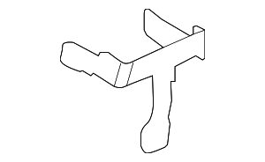 85960-2C000 - Side Trim Side Bracket - 2003 2004 Hyundai Tiburon ...