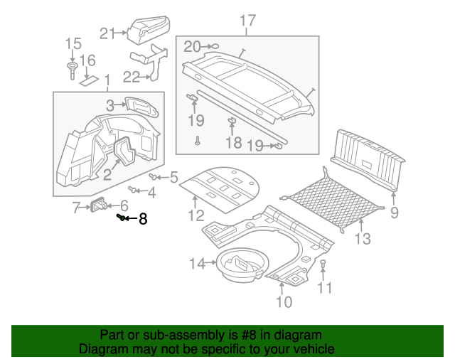 2001-2011 Hyundai Housing Bolt 11250-06166-B | OEM Parts Online