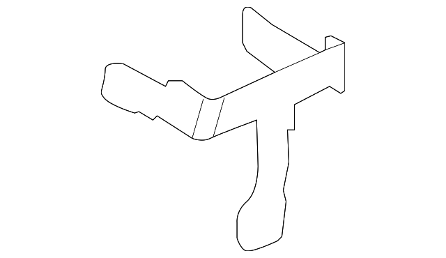 85960-2C000 - Side Trim Side Bracket - 2003 2004 Hyundai Tiburon ...