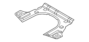 2005-2008 Hyundai Tiburon Compartment Trim 85720-2C050-LK | QuirkParts