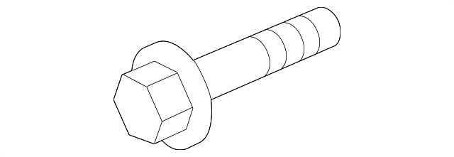 989004 - Upper Mount Mount Bolt 2016-2025 Volvo | Volvo Cars Lancaster ...