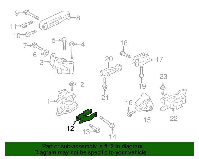 32139982 - Torque Arm - 2016-2021 Volvo | Volvo OEM Parts Direct