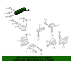 Genuine Upper Mount for 2016-2025 Volvo | Part# 32298950 | Over 30% Off ...