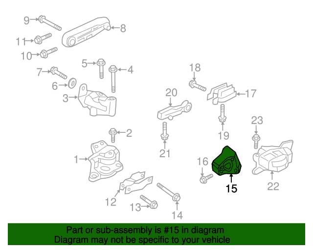 31480564 - Lower Bushing - 2016-2021 Volvo | Volvo OEM Parts Direct