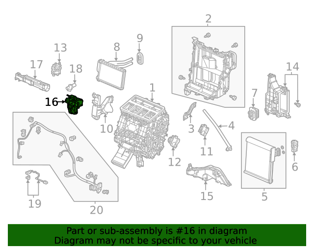 2022-2024 Honda Civic Air Duct 79101-T21-A41 | OEM Parts Online