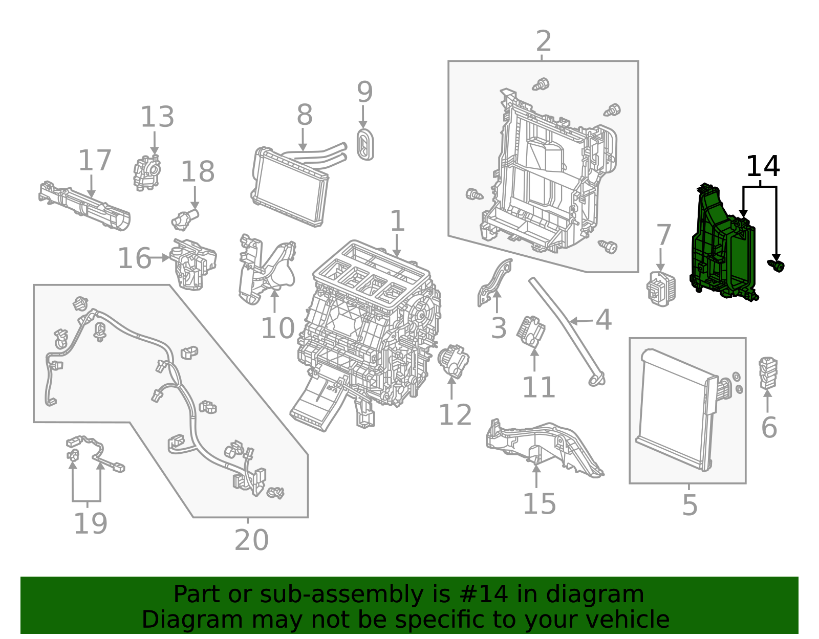 79308-T21-A41 - 2022-2025 Honda - Air Duct | Honda Parts Cheap