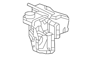 79101-T21-A41 - Air Duct 2022-2024 Honda Civic | Honda Parts Online