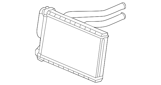 79110-T21-A41 - 2022-2025 Honda - Heater Core | Genuine Honda Parts