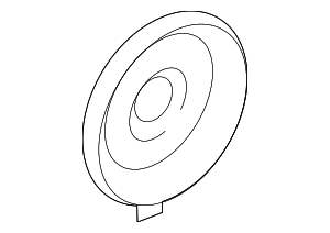 2003-2025 Nissan Grease Cap 43234-CA100 | Nissan Parts OEM