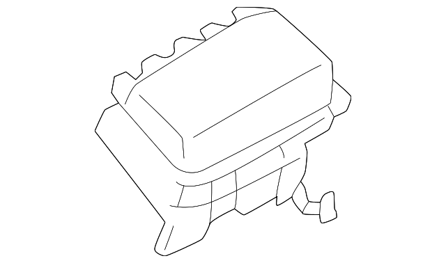 2021 Nissan Rogue Passenger Air Bag K8515-6RF0A | Nissan Parts Central