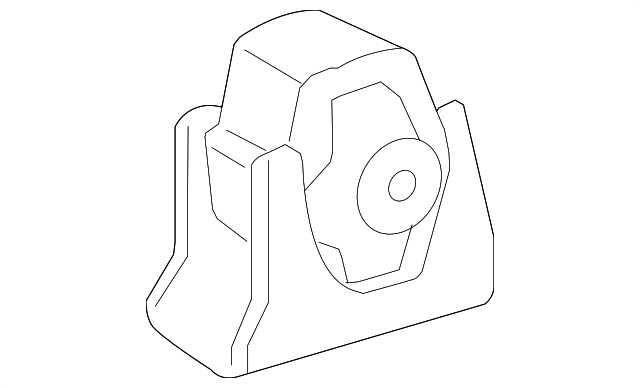 2008-2015 Scion xB Insulator Engine Mo 12361-28230 | Toyota Parts Center