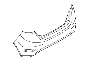 2011-2019 Ford Fiesta Bumper Cover D2BZ-17906-AA | Blue Springs Ford Parts