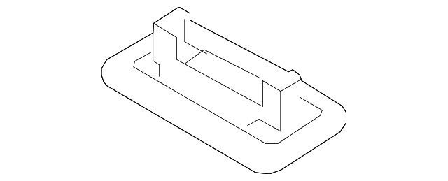 81266-3X000 - Blank Cover 2014-2018 Kia Forte | Kia.Parts Store