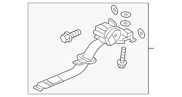 2016-2018 Acura RDX Seat Belt Lap And Shoulder Belt 04827-TX4-A00ZC ...