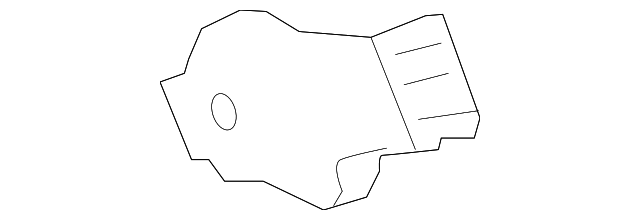 2013-2024 Mitsubishi Latch Cover 5715A763 | Mitsubishi Parts Warehouse