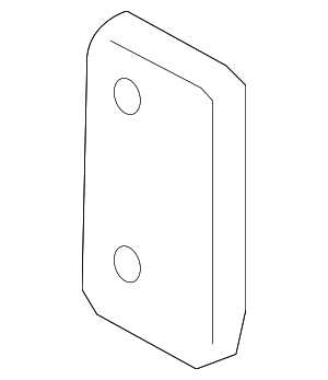 2019-2023 Mercedes-Benz Stop Plate 906-766-06-00 | mbpartscenter.com