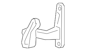 9107201300 - Upper Hinge 2019-2024 Mercedes-Benz | Mercedes-Benz USA Parts