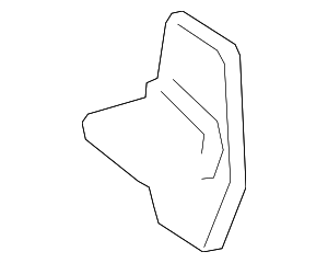 906-720-00-04 - Door Lock Striker Plate 2010-2024 Mercedes-Benz ...
