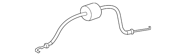 9077602900 - Lock Cable 2019-2021 Mercedes-Benz | Mercedes-Benz USA Parts