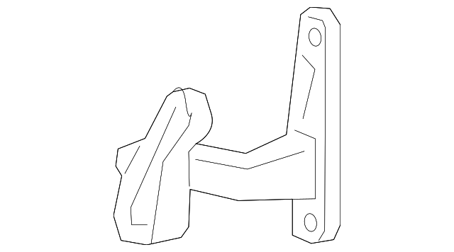 9107201300 - Upper Hinge 2019-2021 Mercedes-Benz | Mercedes-Benz USA Parts