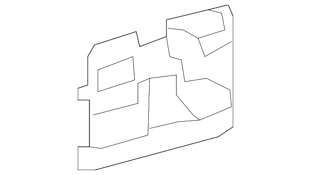 2018-2023 Mercedes-Benz Rocker Panel Molding Clip 000-991-07-00 | MB ...