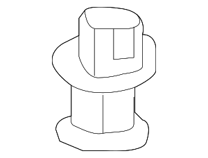 2018-2023 Mercedes-Benz Rocker Panel Molding Clip 000-991-07-00 | MB ...