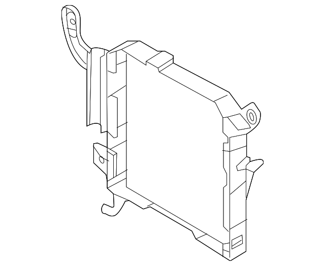 8W0-907-647-A - ECM Bracket 2017-2024 Audi | Audi OEM Parts