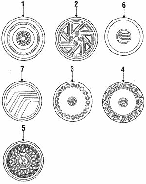 Shop OEM Wheels | Ford Parts Direct