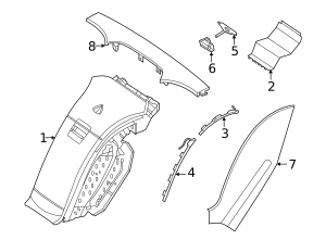223-810-25-05 - Upper Console 2021-2023 Mercedes-Benz | Mercedes-Benz ...