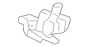 25860-31120 - Vacuum Valve - 2016-2021 Lexus | My L Parts