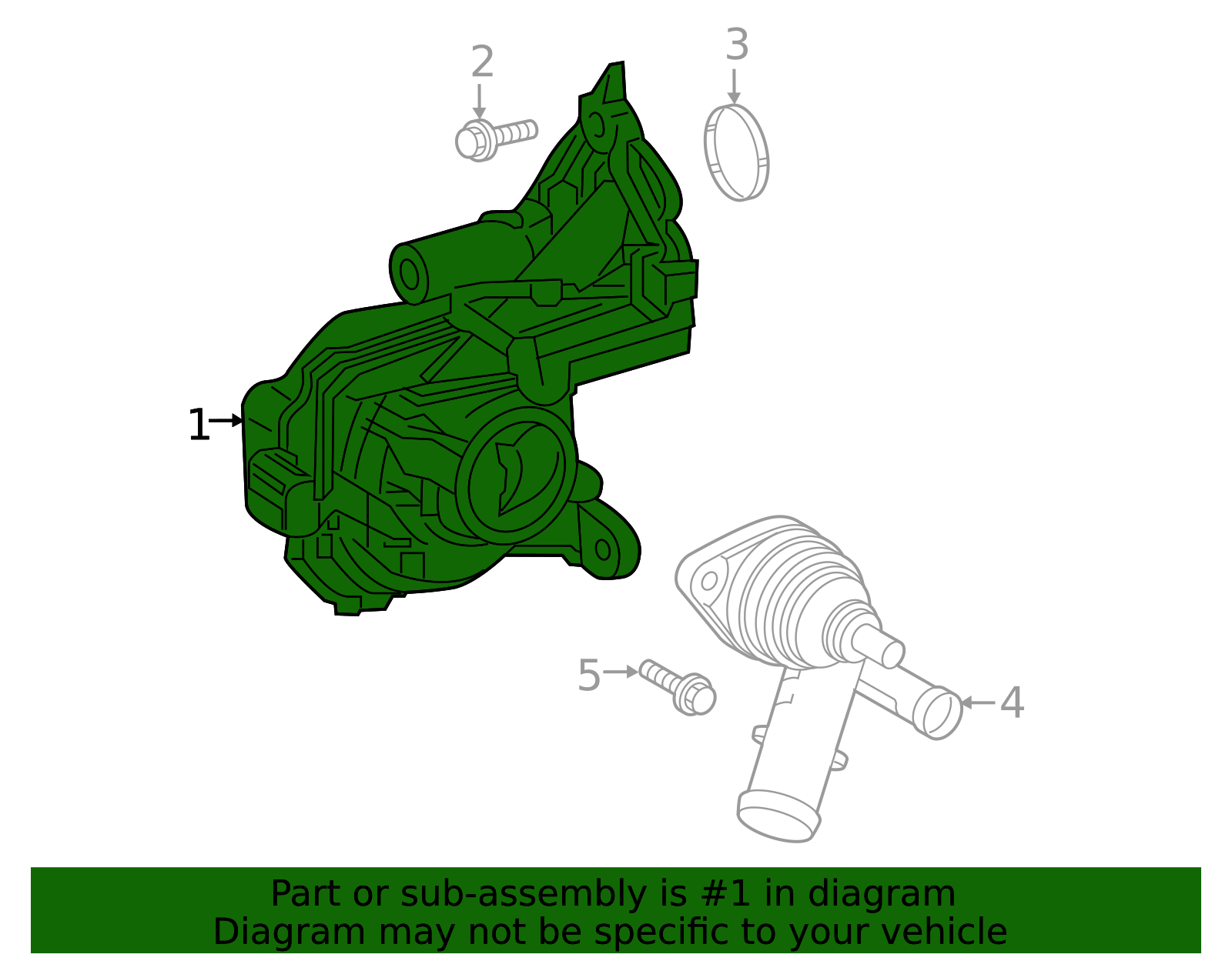 2022-2025 Toyota Engine Water Pump 16032-F2090 | Toyota Parts Center