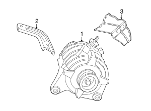 2011-2020 Mopar Alternator Kit 68272108AD | TascaParts.com