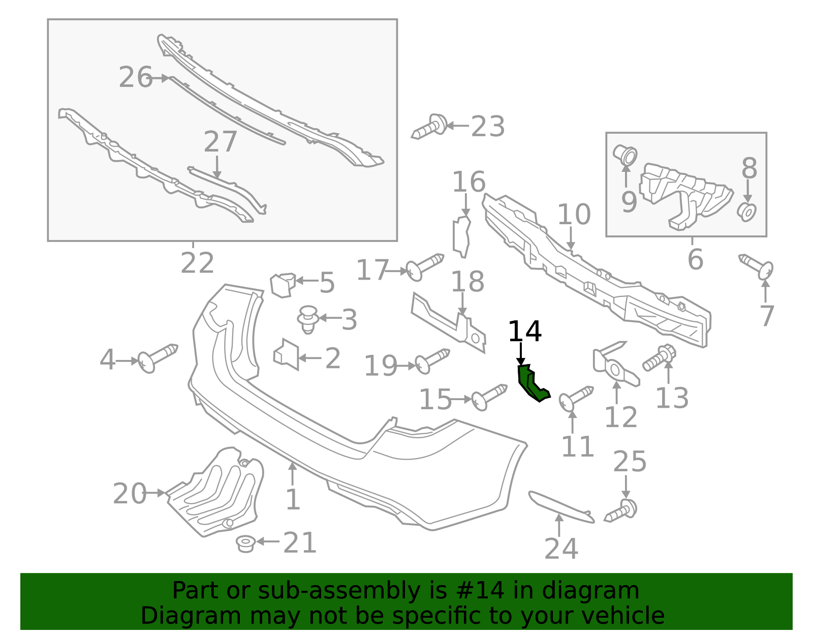 2016-2020 Kia Optima Lower Bracket 86635-D5000 | TascaParts.com