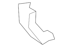 86635-D5000 - Lower Bracket 2016-2020 Kia Optima | Kia.Parts Store