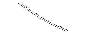 2016-2018 Kia Optima Center Molding 86679-D5000 | TascaParts.com