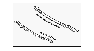 2016-2018 Kia Optima Lower Cover 86690-D5000AS | TascaParts.com