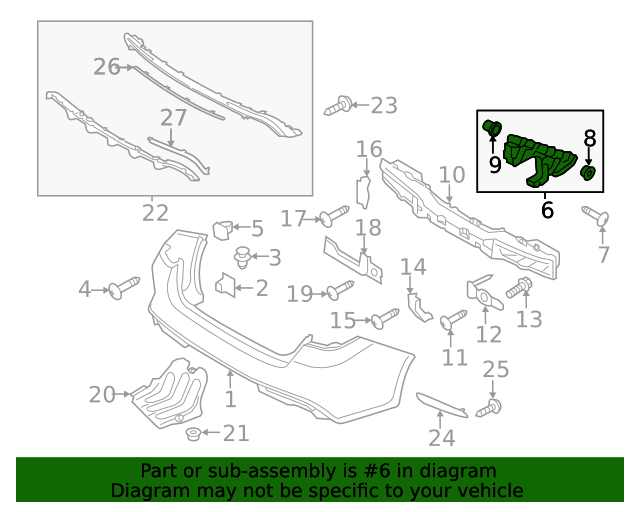 2016-2020 Kia Optima Side Bracket 86614-D5000 | OEM Parts Online
