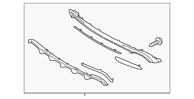 Lower Cover - Kia (86690-D5000AS) | TascaParts.com