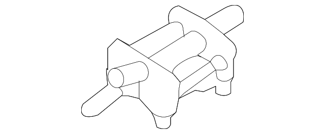 2021-2023 Kia Seltos Roof Molding Retainer Clip 87251-Q5000 | QuirkParts