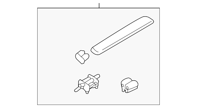 87230-Q5010 - Front Cover 2021-2023 Kia Seltos | Kia.Parts Store