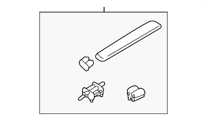 87230-Q5010 - Front Cover 2021-2023 Kia Seltos | Kia.Parts Store