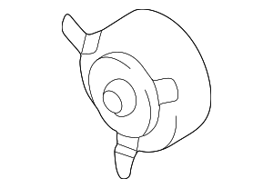 1997-2004 Mitsubishi Montero Sport Fan Motor MR315450 | Auto Parts